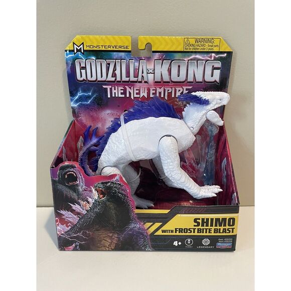 Toys | 224 Godzilla X Kong The New Empire Shimo With Frost Bite Blast ...